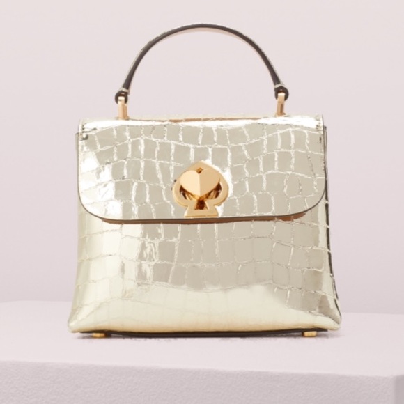 kate spade | Bags | Kate Spade Gold Romy Bag | Poshmark